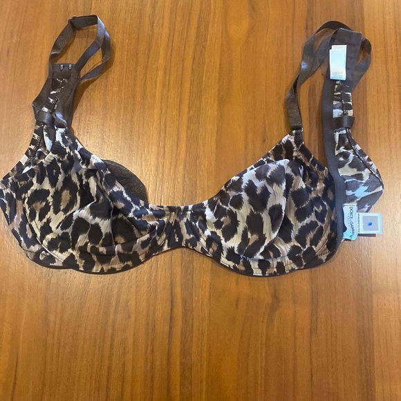 Dolce & Gabbana | Intimates & Sleepwear | Dolce Gabbana Animal Print ...